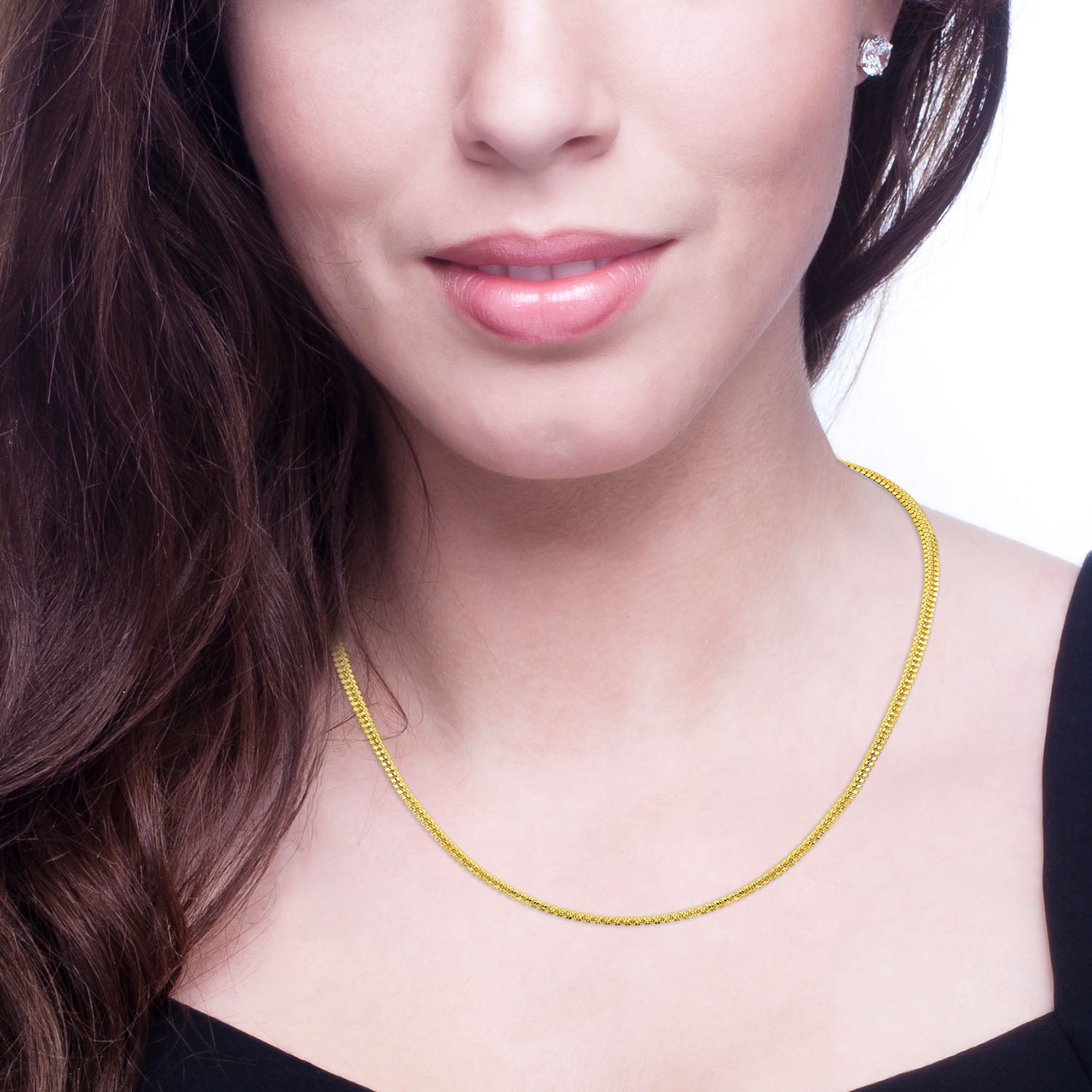 18 KGP 18" 3mm Geneva Chain – Bling by Wilkening