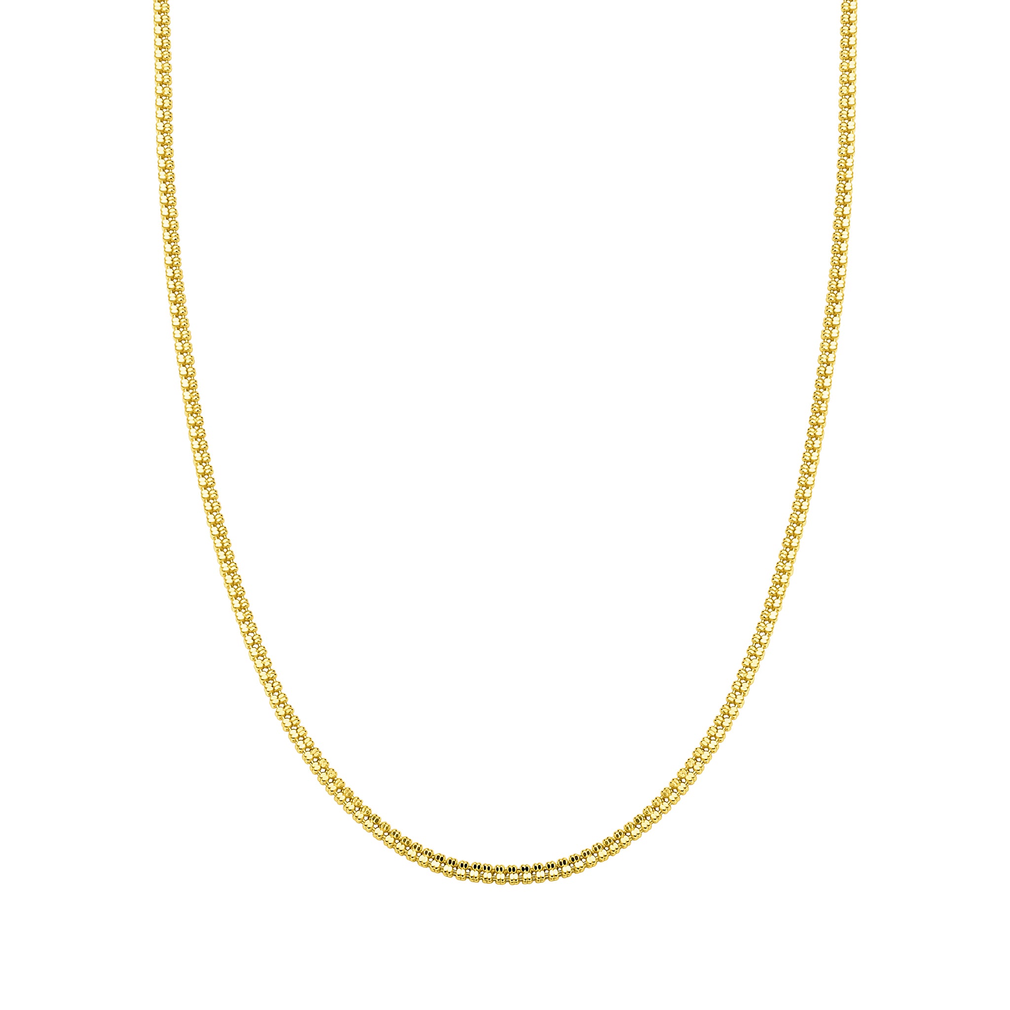 18 KGP 18" 3mm Geneva Chain – Bling by Wilkening